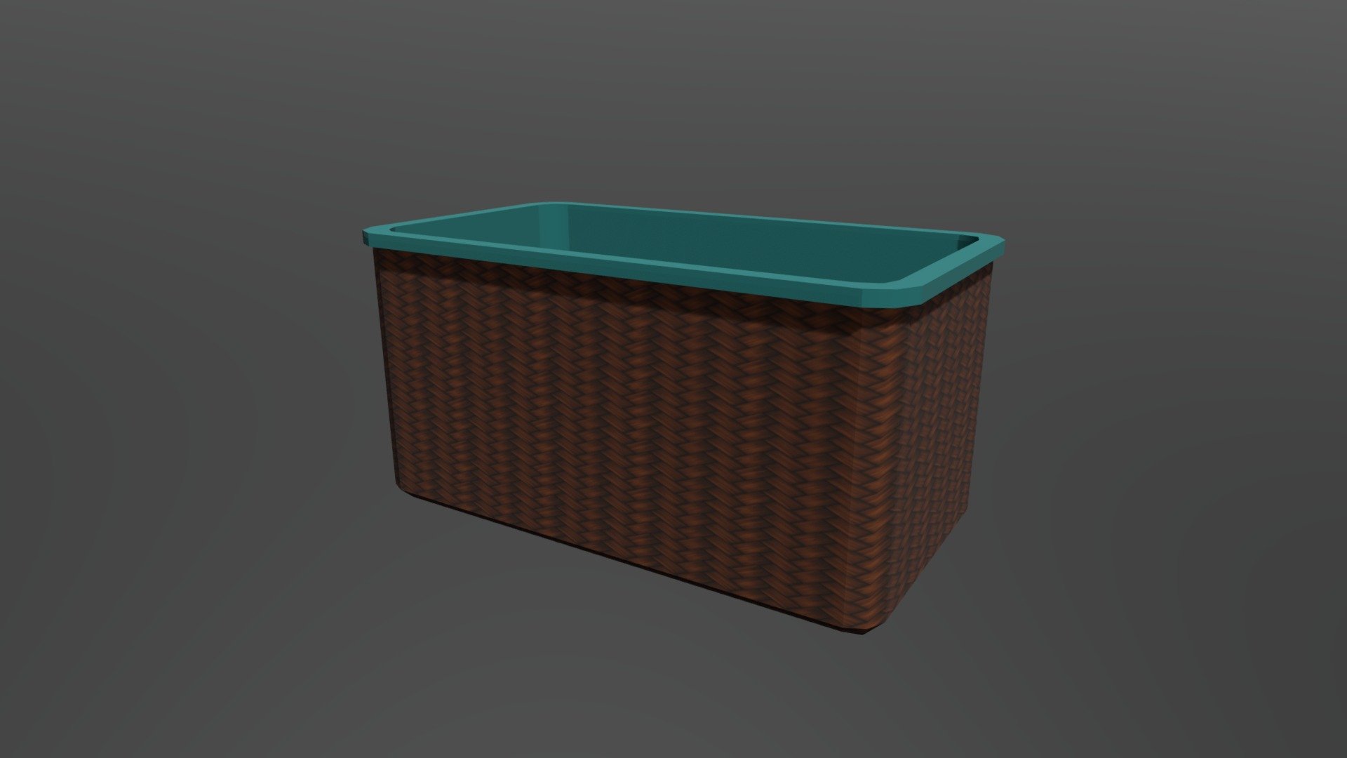 Laundry Basket - 3D model by Jessica R. Balfe (@jessicarbalfe) [36b10c3 ...