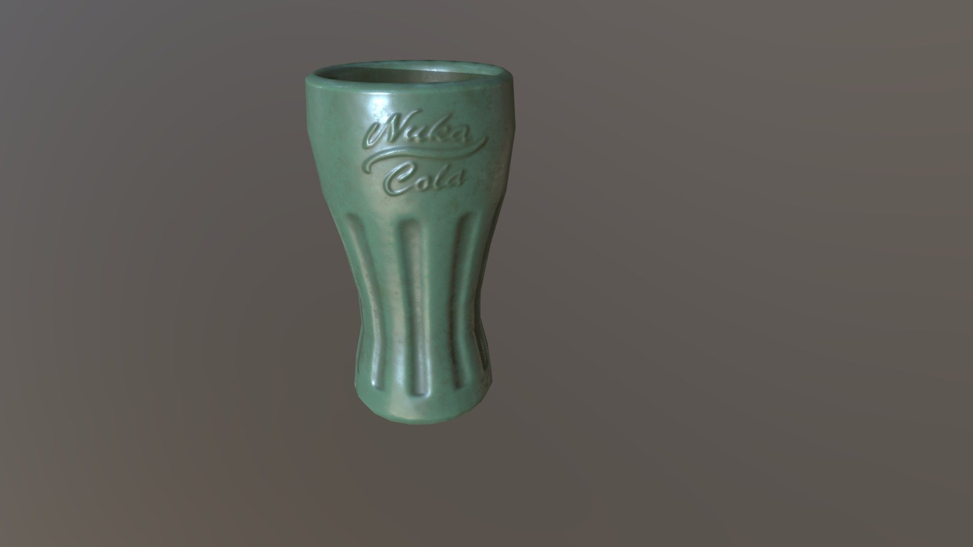 Nuka-Cola Cup - 3D model by RyceKaeks [36b11dc] - Sketchfab