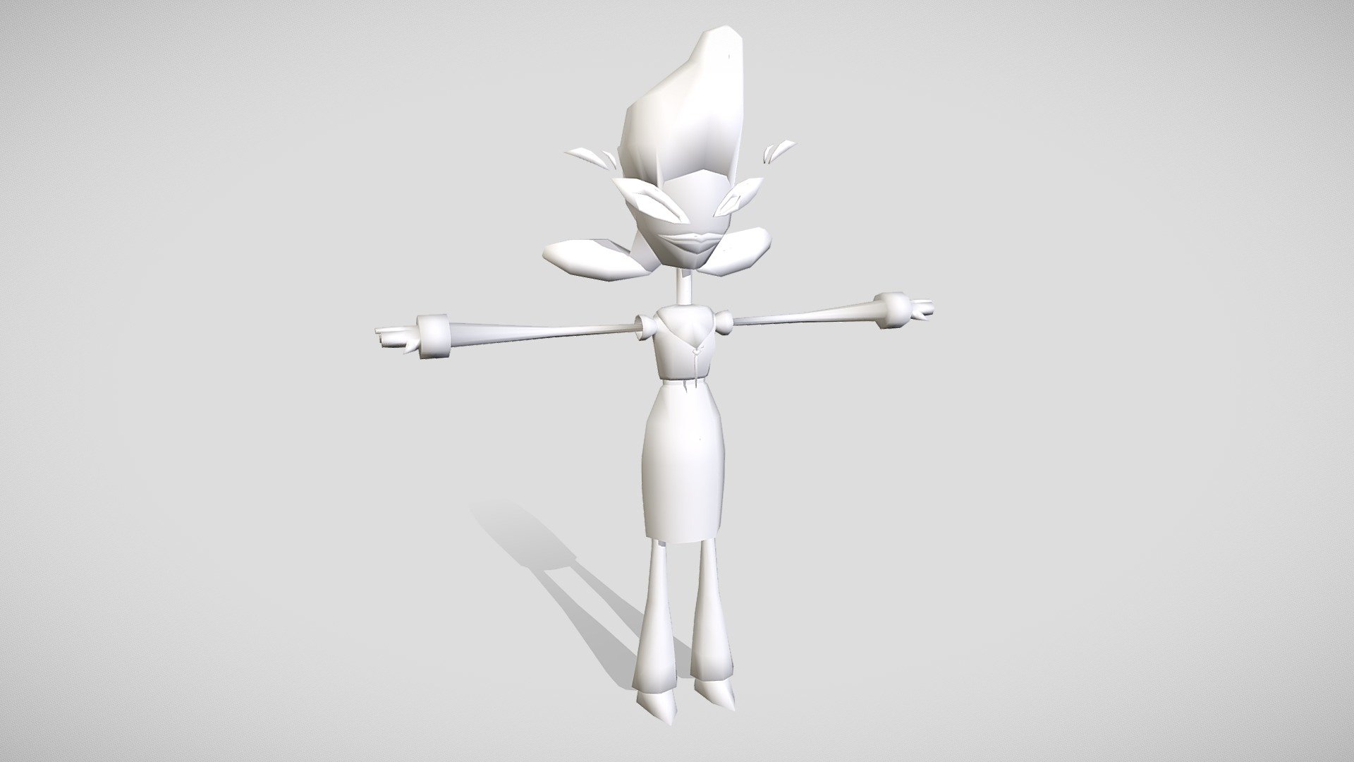 Den Mother - Psychonauts - 3D model by cyaboron [36b1568] - Sketchfab