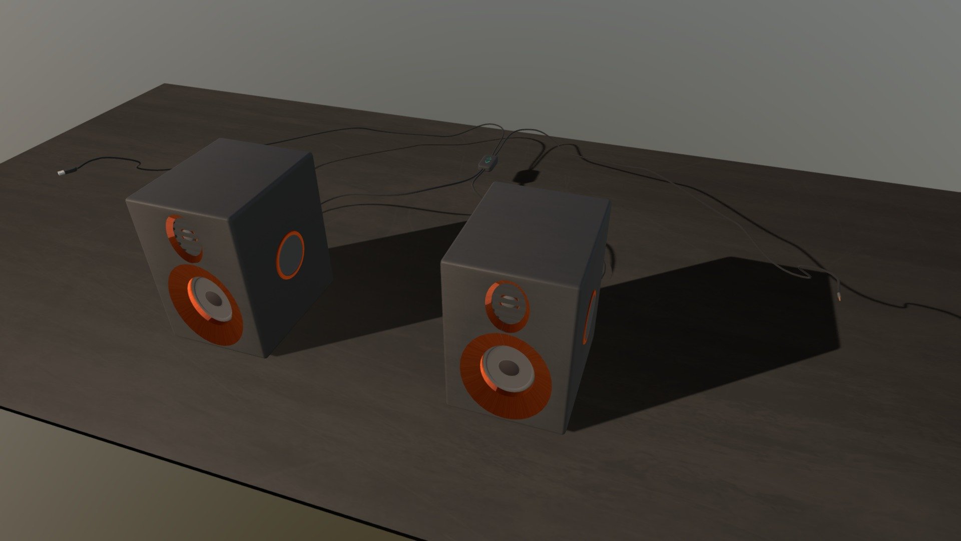 Speakers - 3D model by Zain_Mughal_98 [36b17fb] - Sketchfab