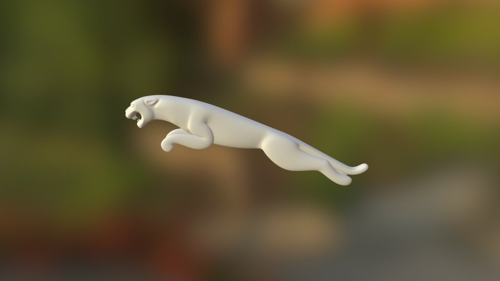 Production: Puma - 3D model by elliot singla (@matterio) [36b1bdc ...