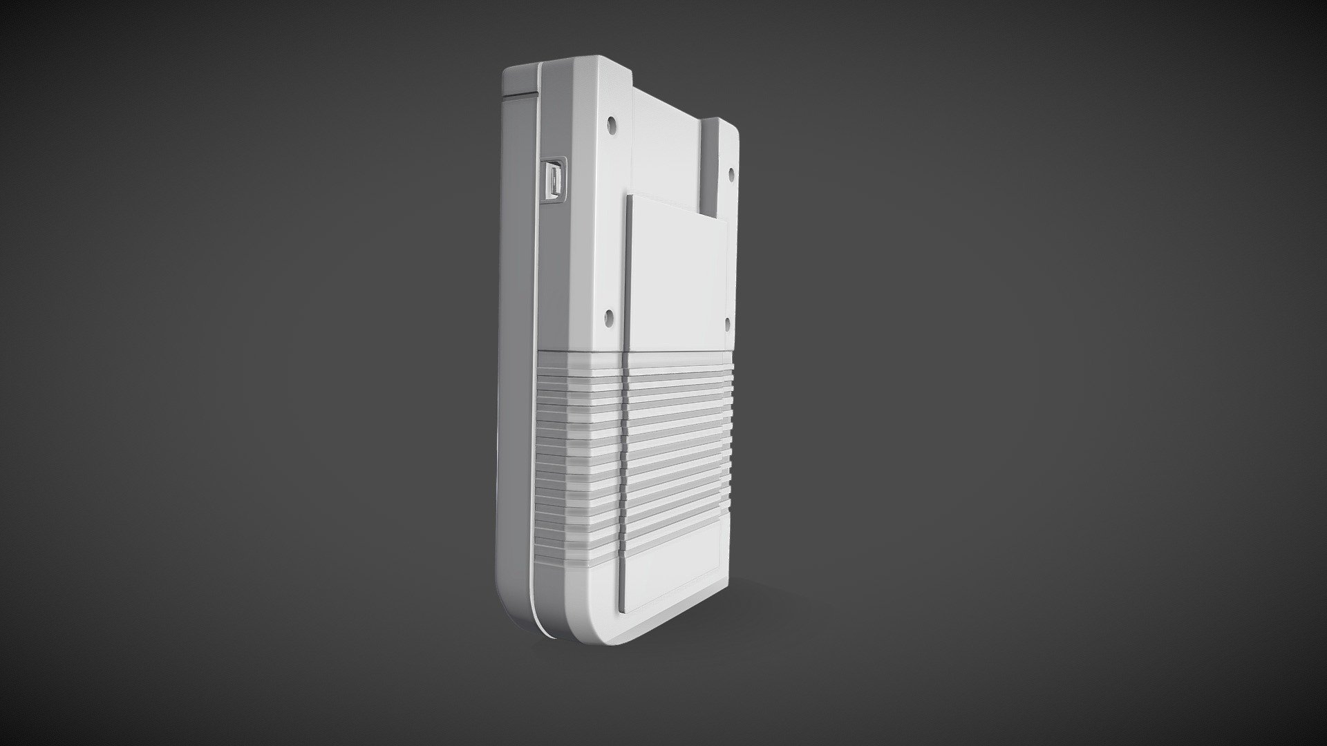 Gameboy - 3D model by Maarten Leys (@LeysMaarten) [36b1fe3] - Sketchfab