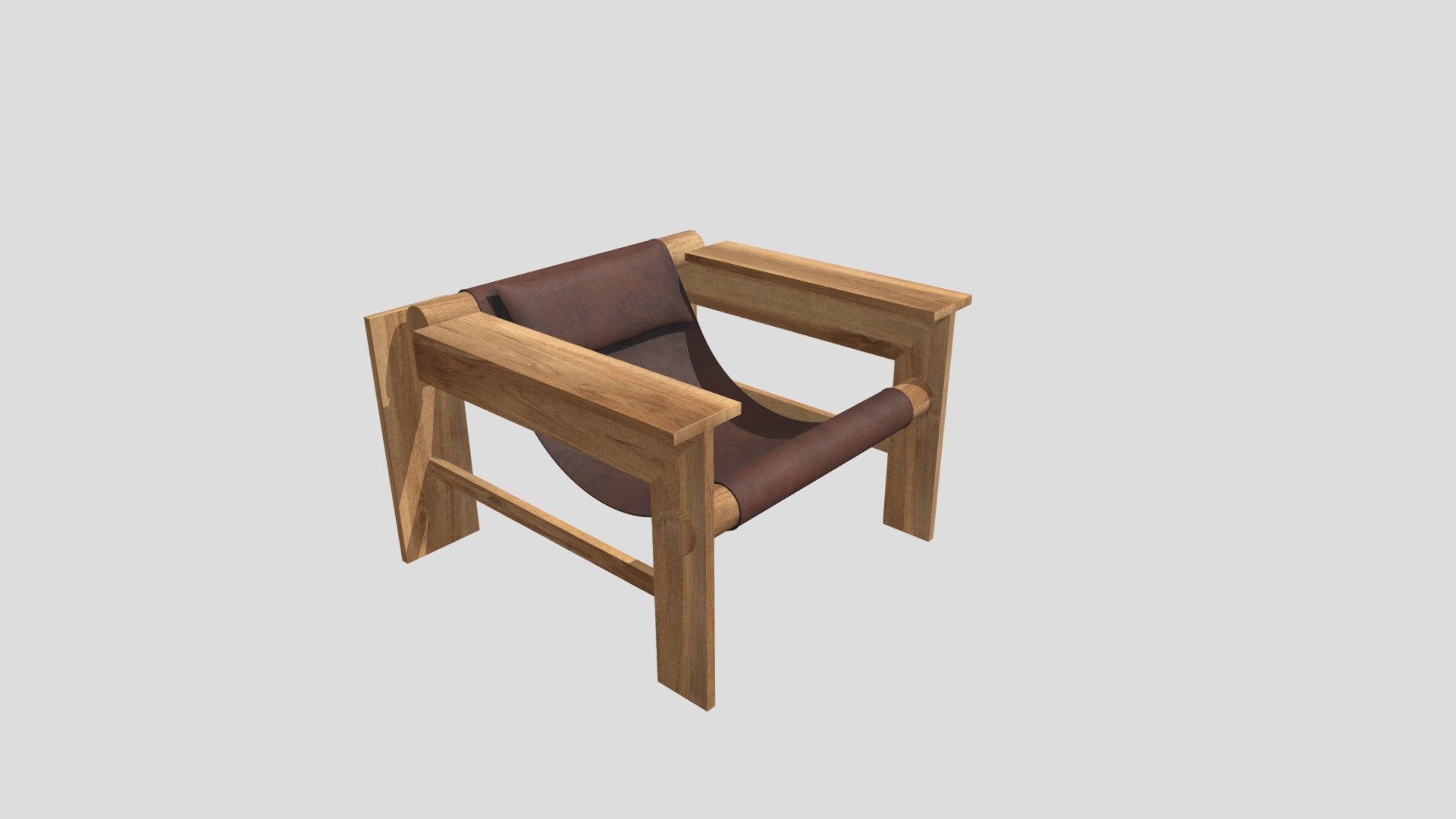 Studio Haos Armchair - 3D model by ELYX (@elyxstudio) [36b21dd] - Sketchfab