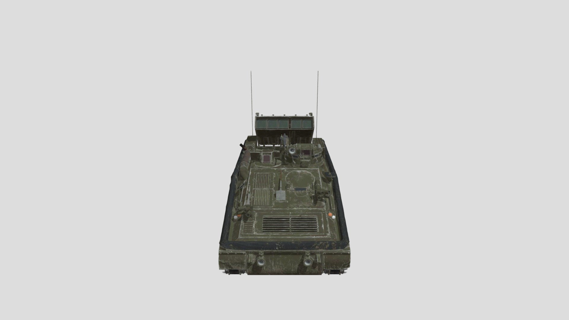 FV102 Striker (War Thunder) - Download Free 3D model by KojfDiscord ...