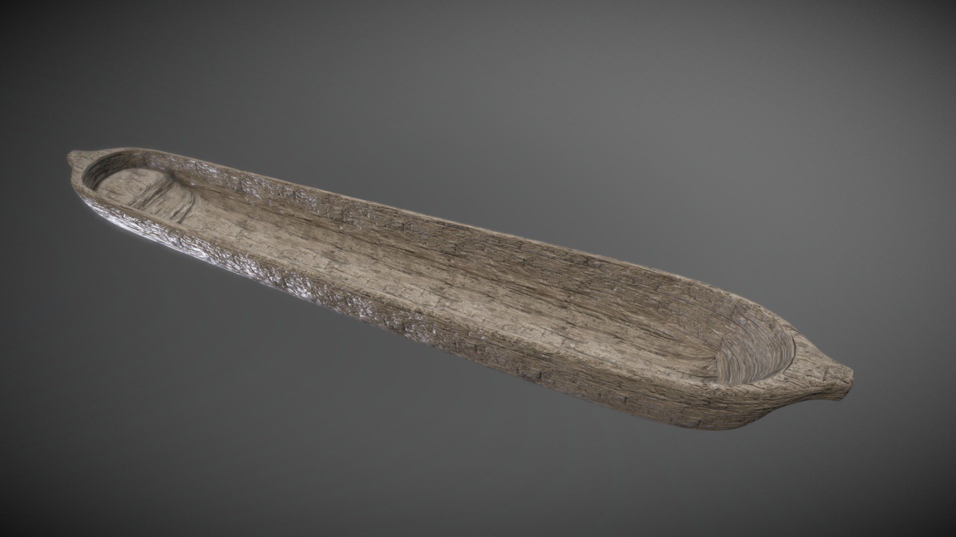 Piroga (pirogue) - Download Free 3D model by Alex Martire (@alexmartire ...