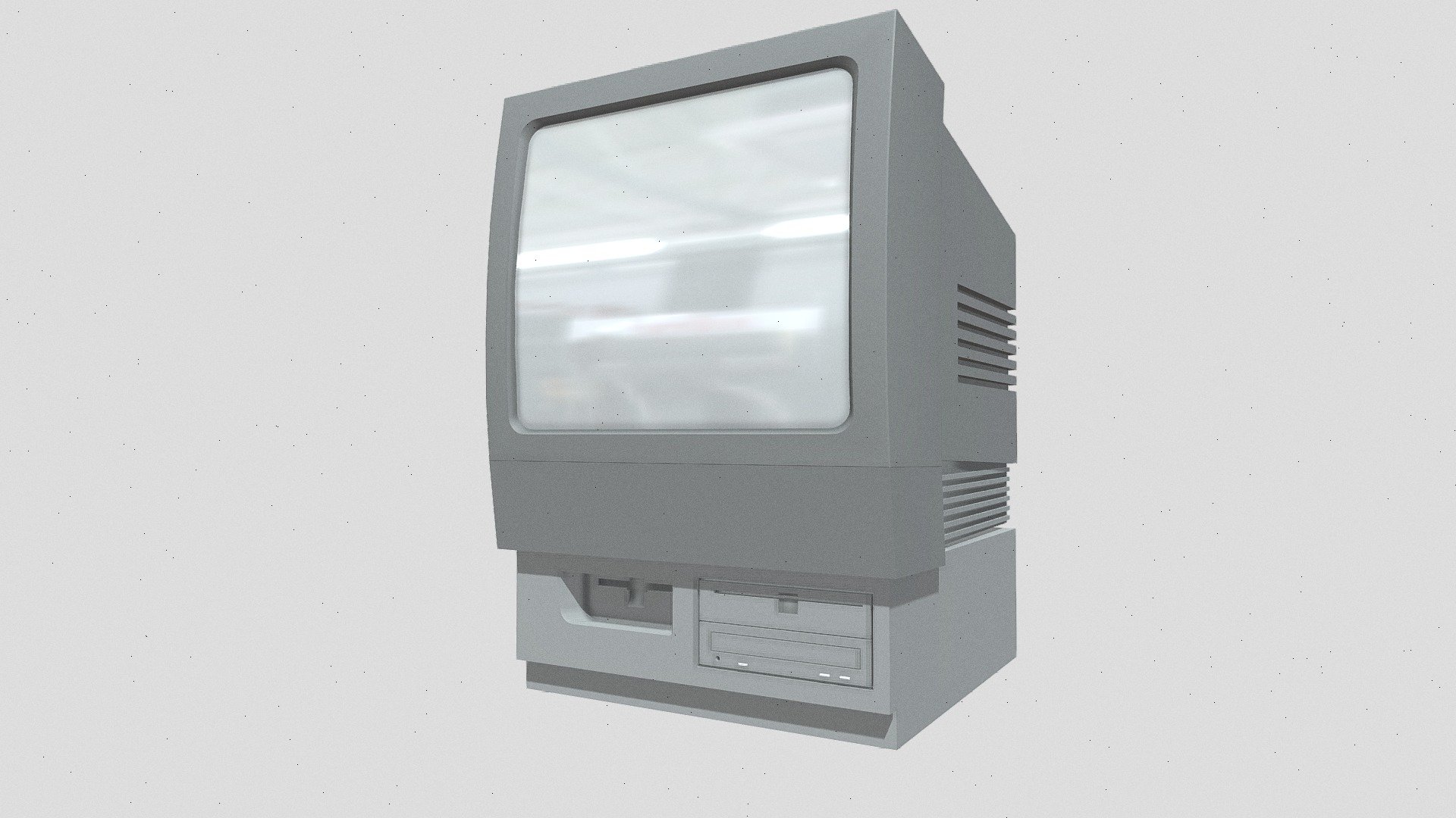 Vintage PC - 3D Model - Download Free 3D model by ubadaubada123 ...