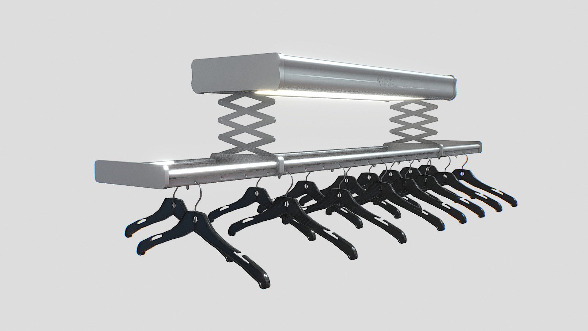 Electric clothes rack - 3D model by kawa No1 (@jingduqing) [36b3ac4 ...