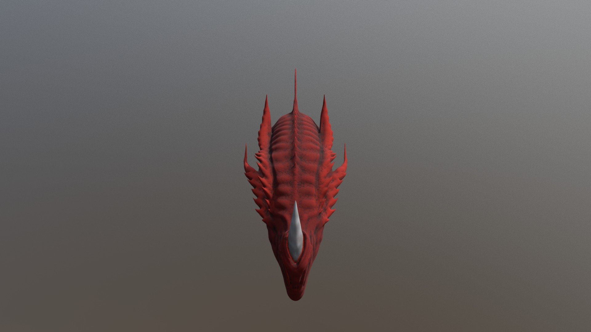 Dragon Head - 3D model by albertcaminal [36b4313] - Sketchfab