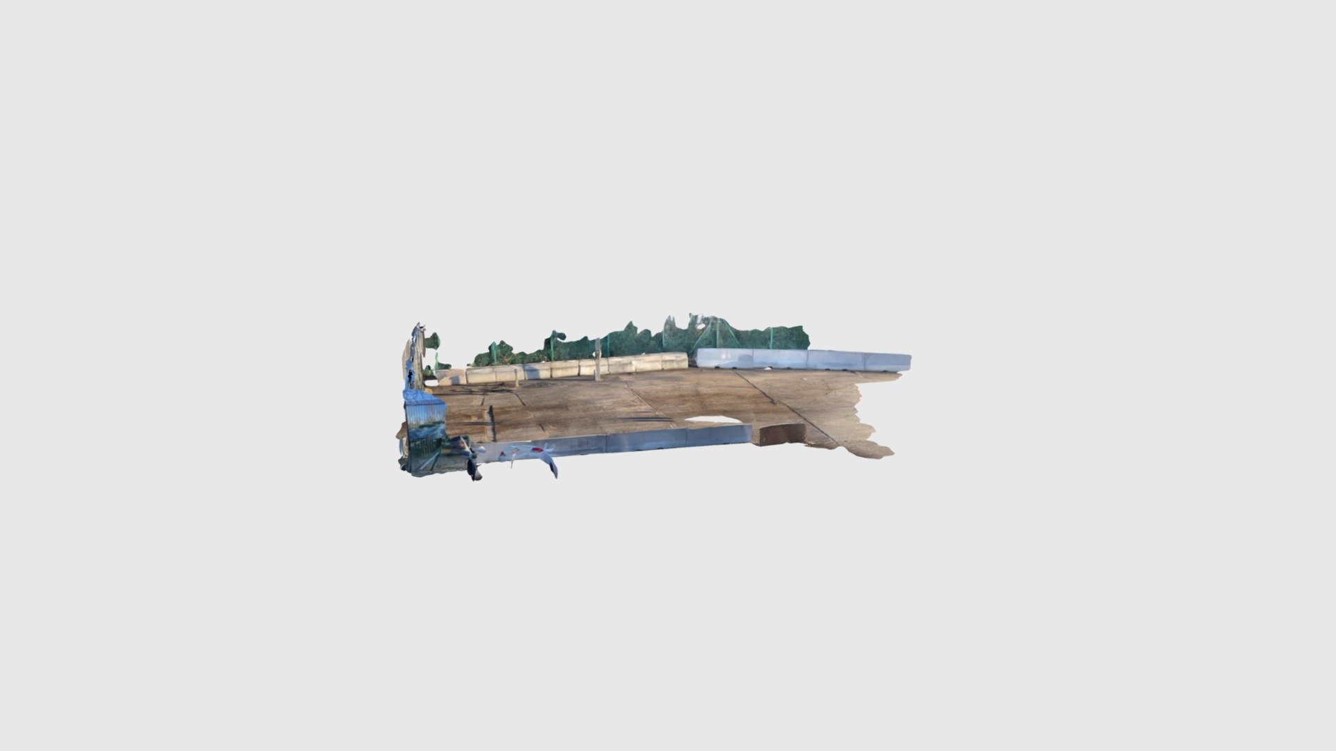 Gate - Download Free 3D model by harrymuir55 [36b464f] - Sketchfab