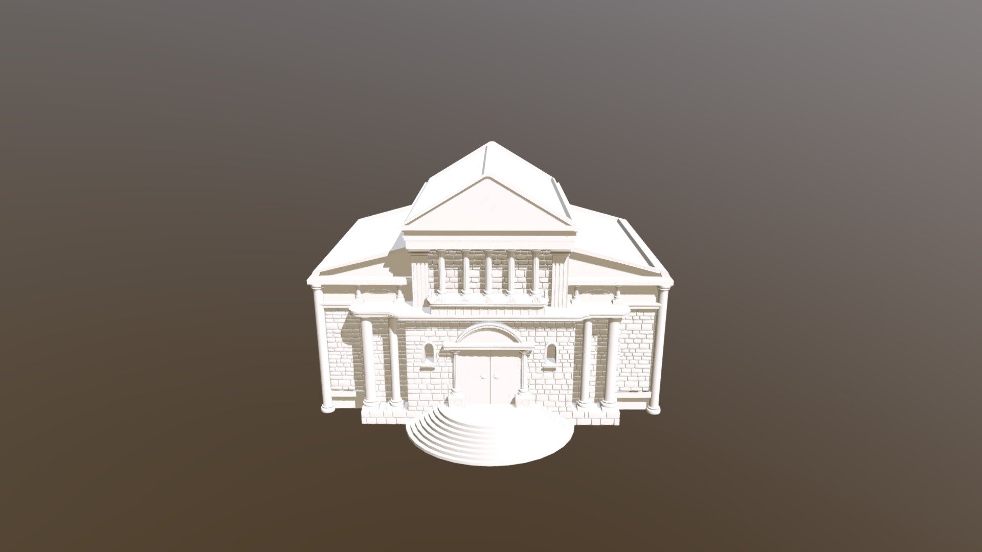 Temple - Buy Royalty Free 3D model by Dubitatio_wo [36b490f ...