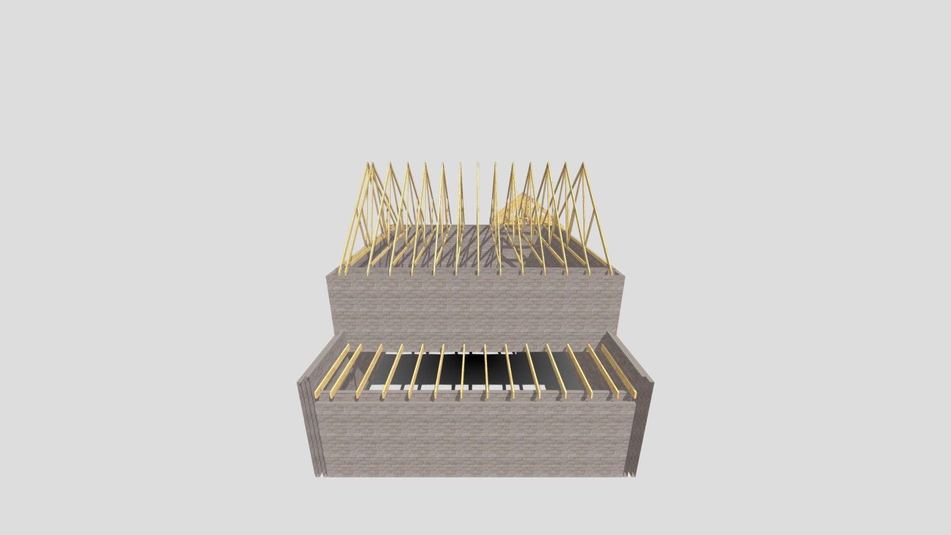 17147-P02- Roof - Download Free 3D model by Griggs Timber Company ...