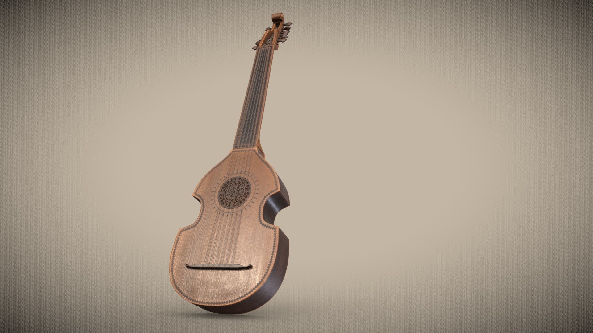 Vihuela - 3D model by Jasne [36b55b6] - Sketchfab