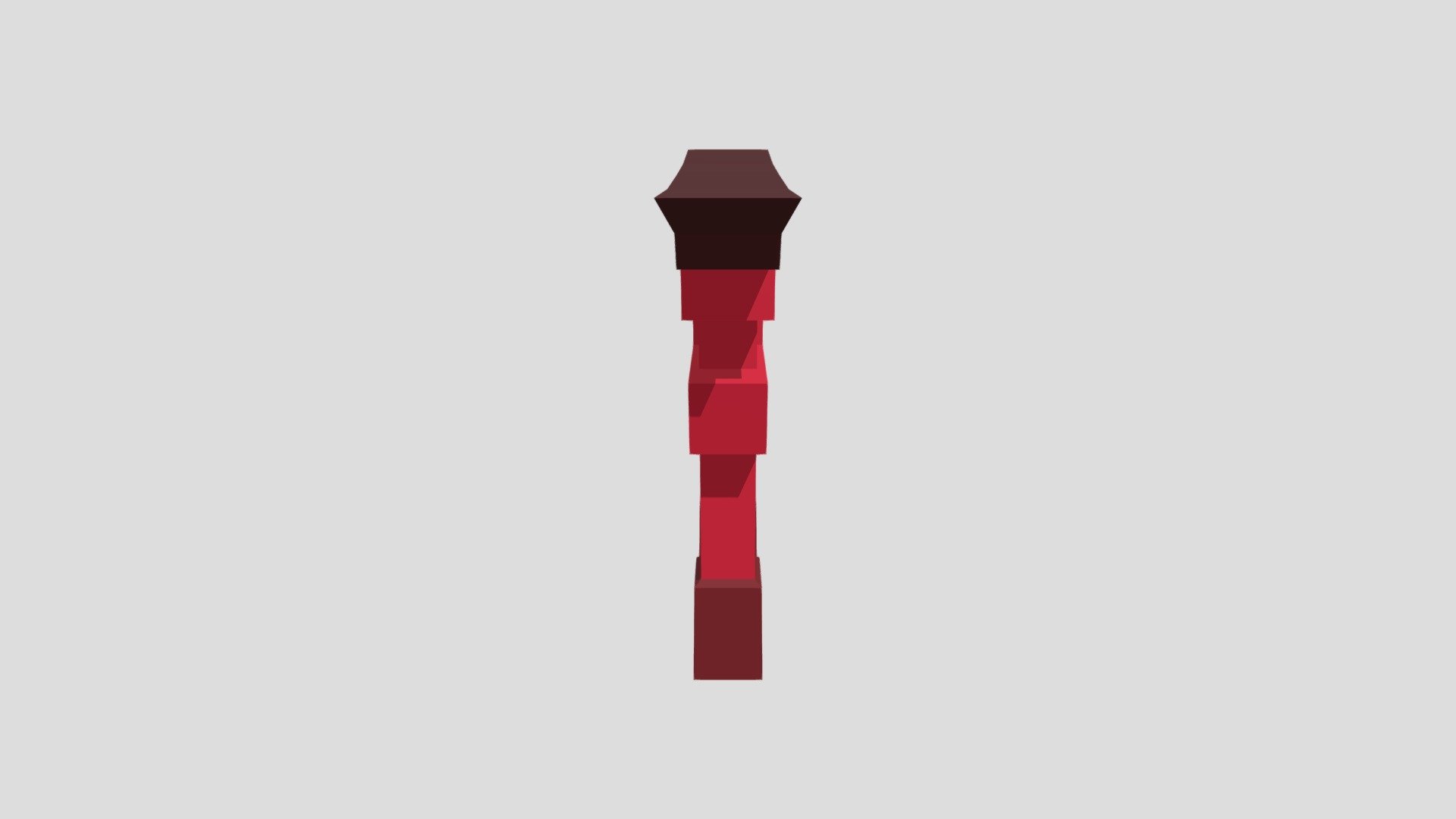 Lowpoly Japanese Torii Gate - Download Free 3D model by Meliksah_01 ...