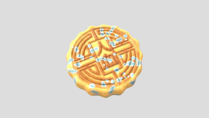 Mooncake 3D models - Sketchfab