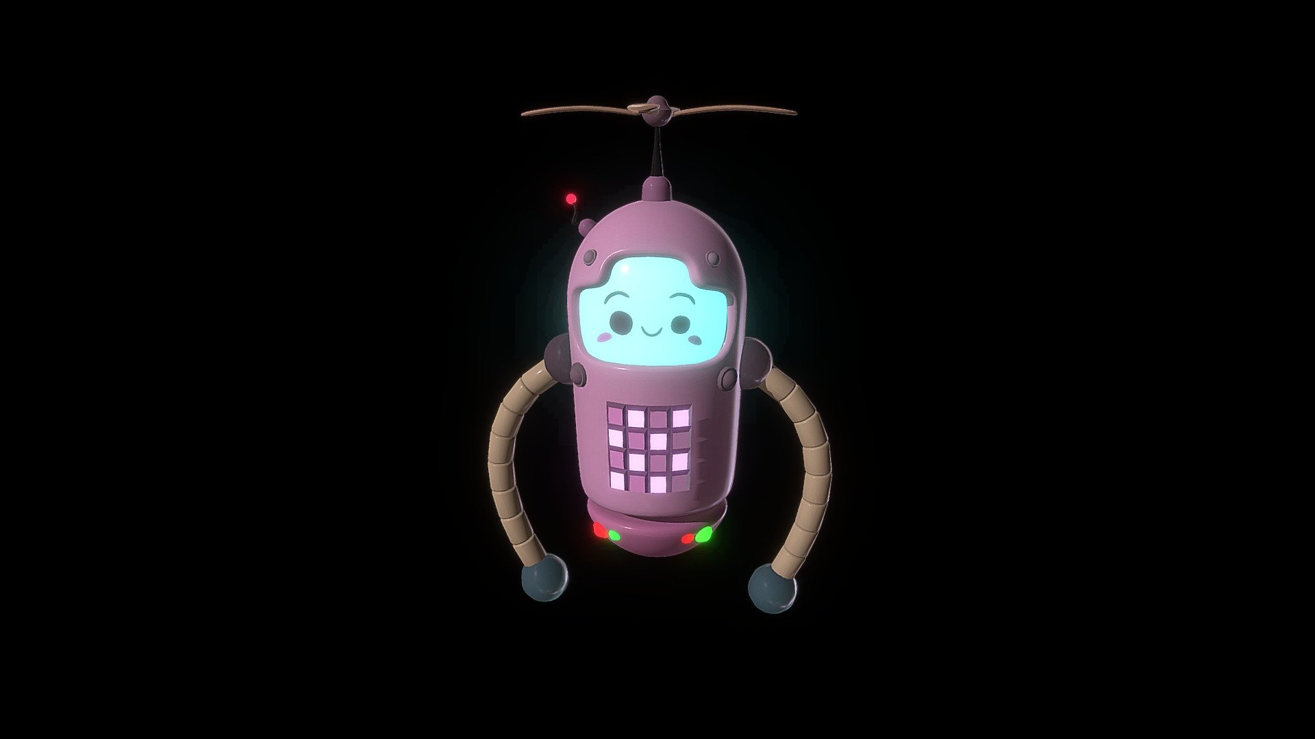 Robot Boyy - 3D model by Aiden Ochmann (@Nedias) [36b610e] - Sketchfab