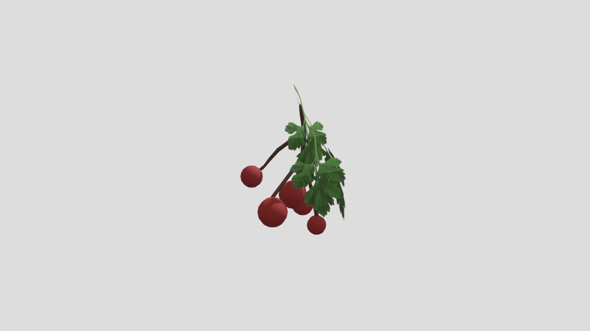 Berries - Download Free 3D model by Persio Augusto Torno Suguinoshita ...