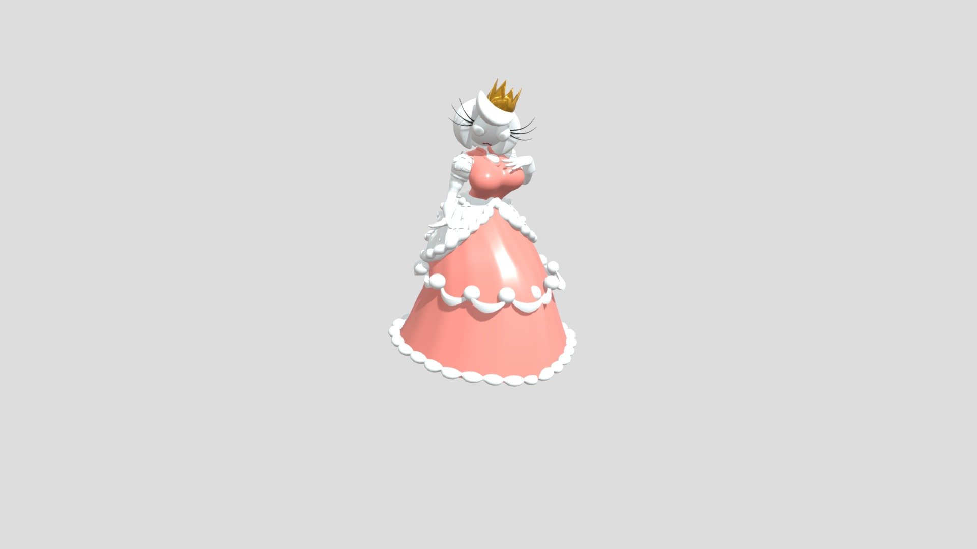 Princess Loolilalu - Download Free 3D model by AngelGamer1411 [36b61b7 ...