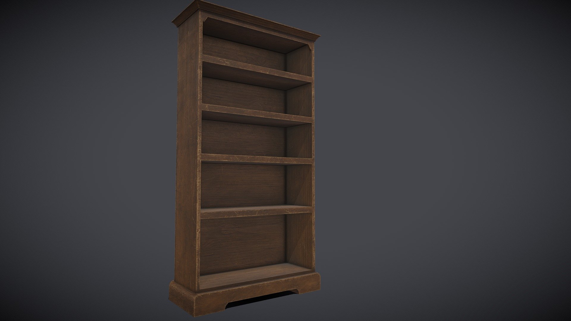 Library wooden - 18MB - Download Free 3D model by Mehdi Shahsavan ...