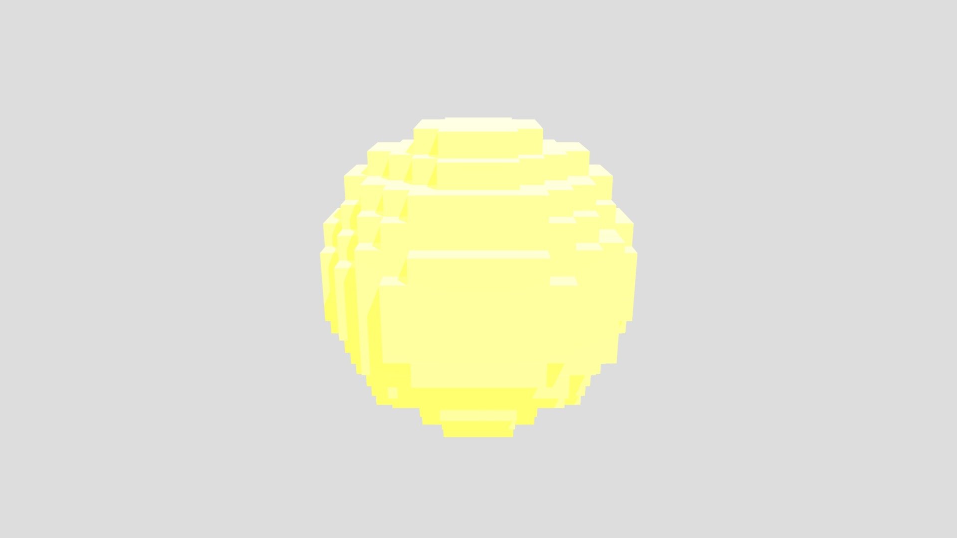 Pixelated Pac- Man - Download Free 3D model by Jones El Robot🤖 (@vicho ...