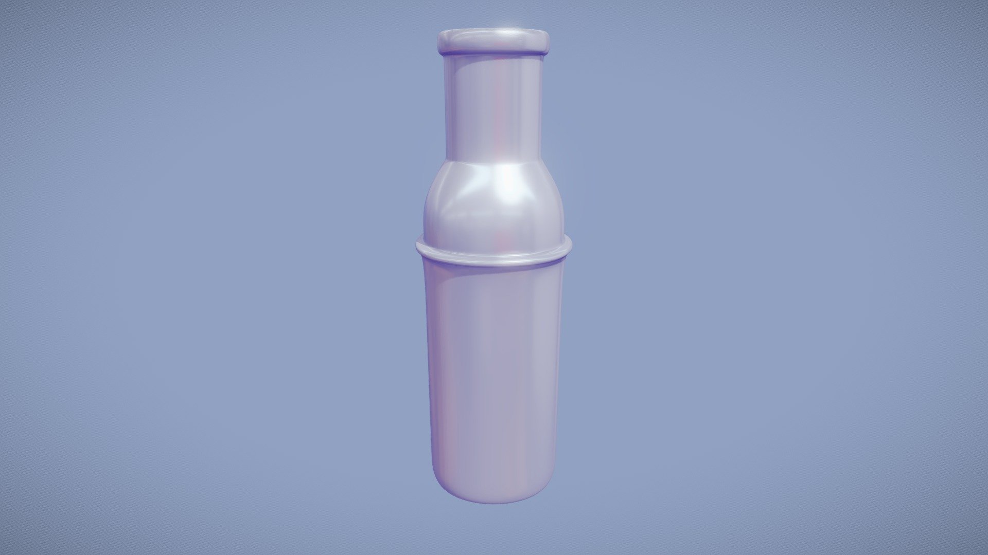 Drinkfles school opdr. - 3D model by sn0wfa11s [36b7636] - Sketchfab