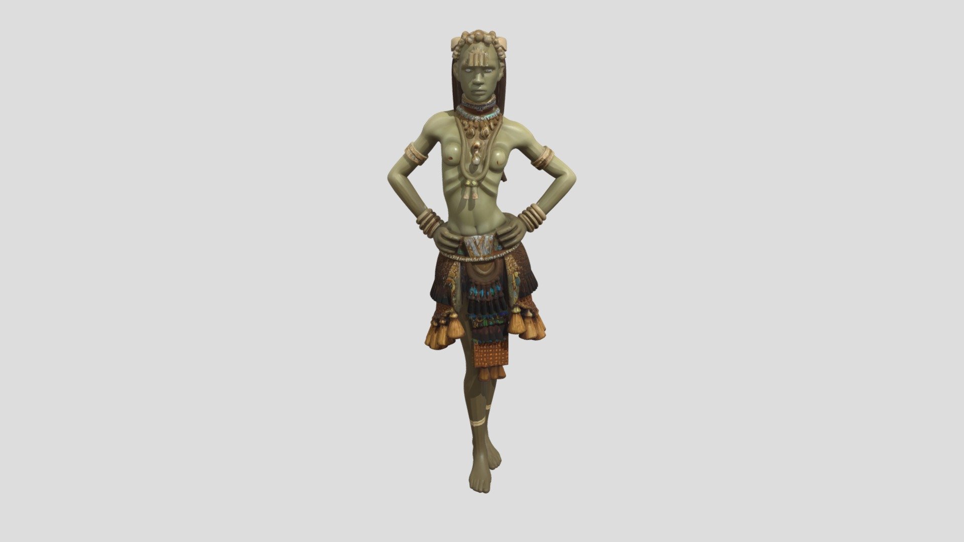 Adda Pose - Download Free 3D model by AdrianoCarneiro [36b7d30] - Sketchfab