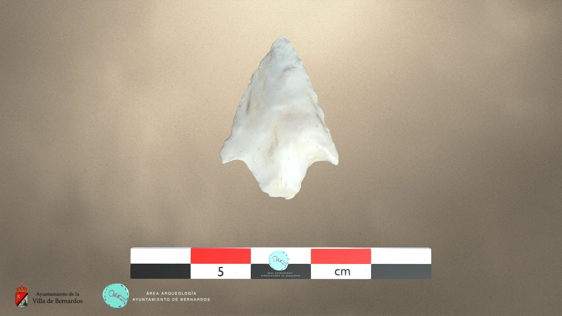 Punta de flecha de sílex - 3D model by Arqueología Ayto. de Bernardos ...