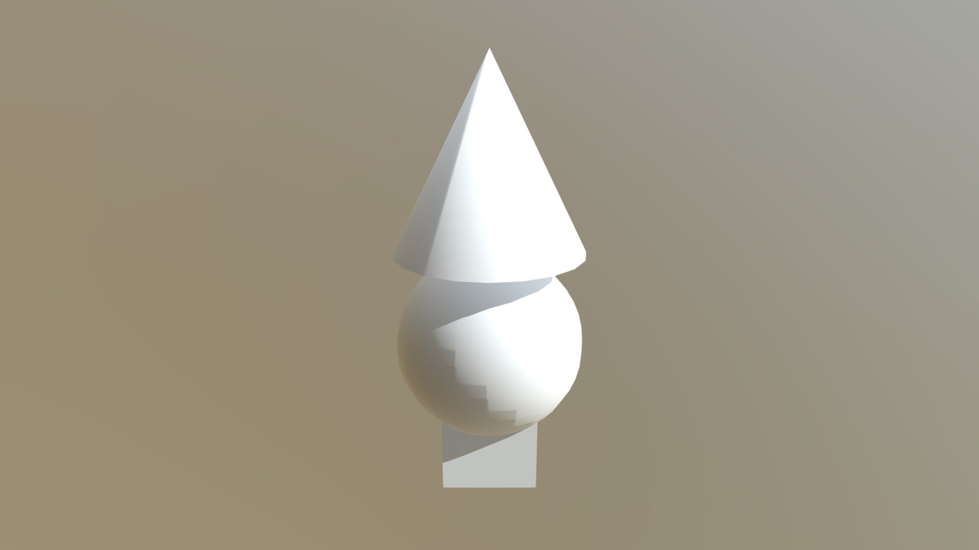 Primitive - 3D model by nmcguck [36b8b34] - Sketchfab