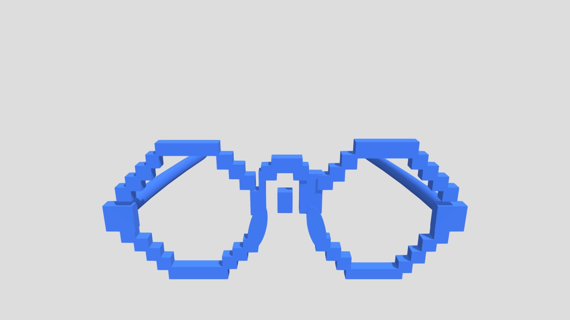 Minecraft Party Glasses By Zavier - Download Free 3D model by it.trackv ...