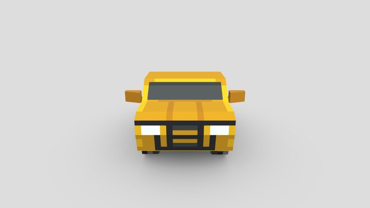 Low-poly-car 3D models - Sketchfab