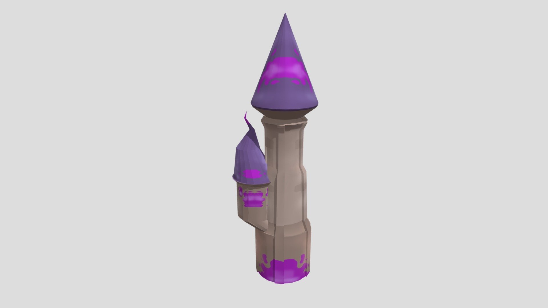 Wizard Tower Unity - 3D model by Jamie de Geus (@JamiedeGeus) [36b9700 ...