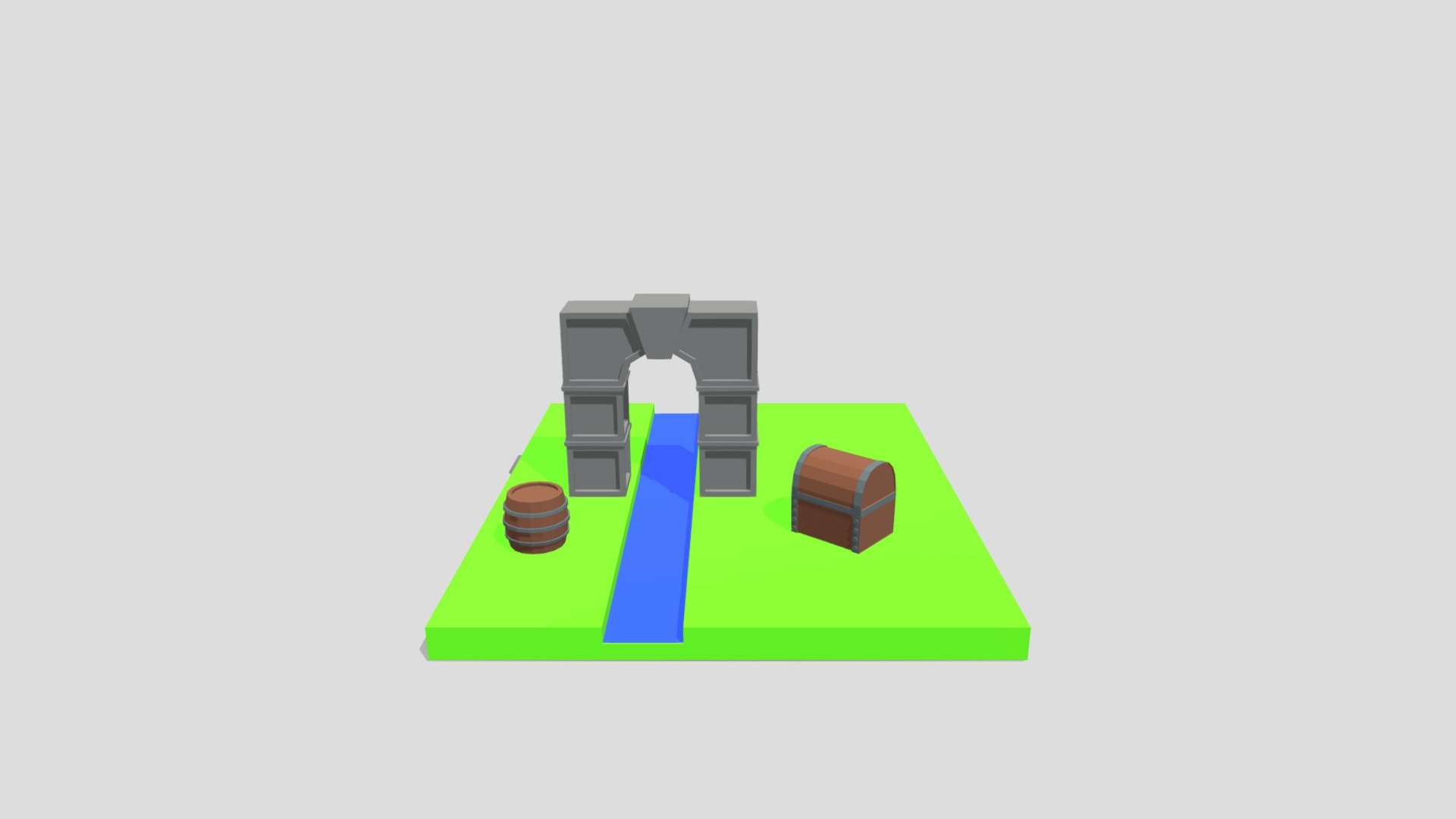 Bontenbal_Nikki_Scene - 3D model by Nikki_07 [36b9703] - Sketchfab