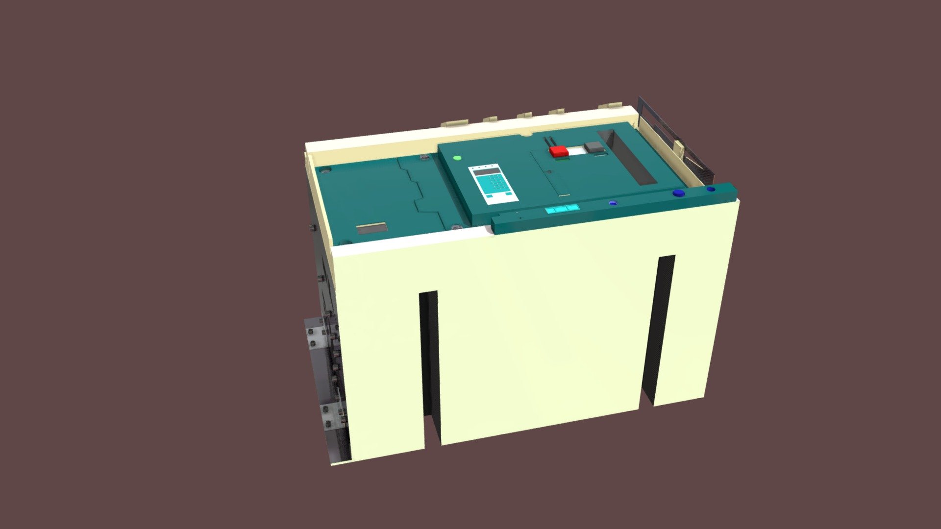 ACB Breaker - 3D model by m.usamahsafdar [36b9d31] - Sketchfab