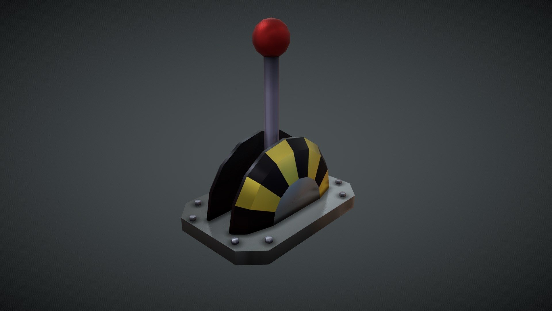 Factory lever - Download Free 3D model by RubyWolf (@RubyWolf22 ...