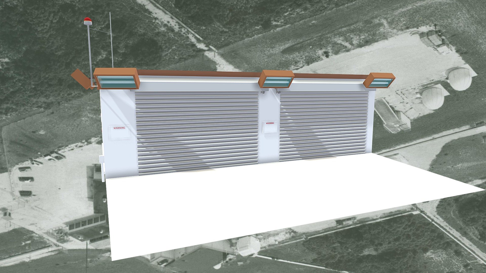 Area 55 Delta 2nd Stage Checkout - 3D model by University of South ...
