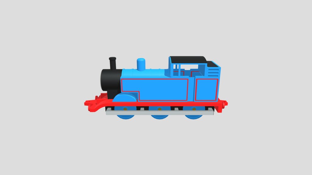 Thomas The Tank Engine - A 3D model collection by ThomasFan105 - Sketchfab