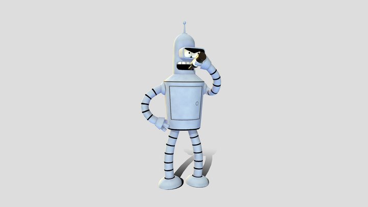 Bender 3D models - Sketchfab