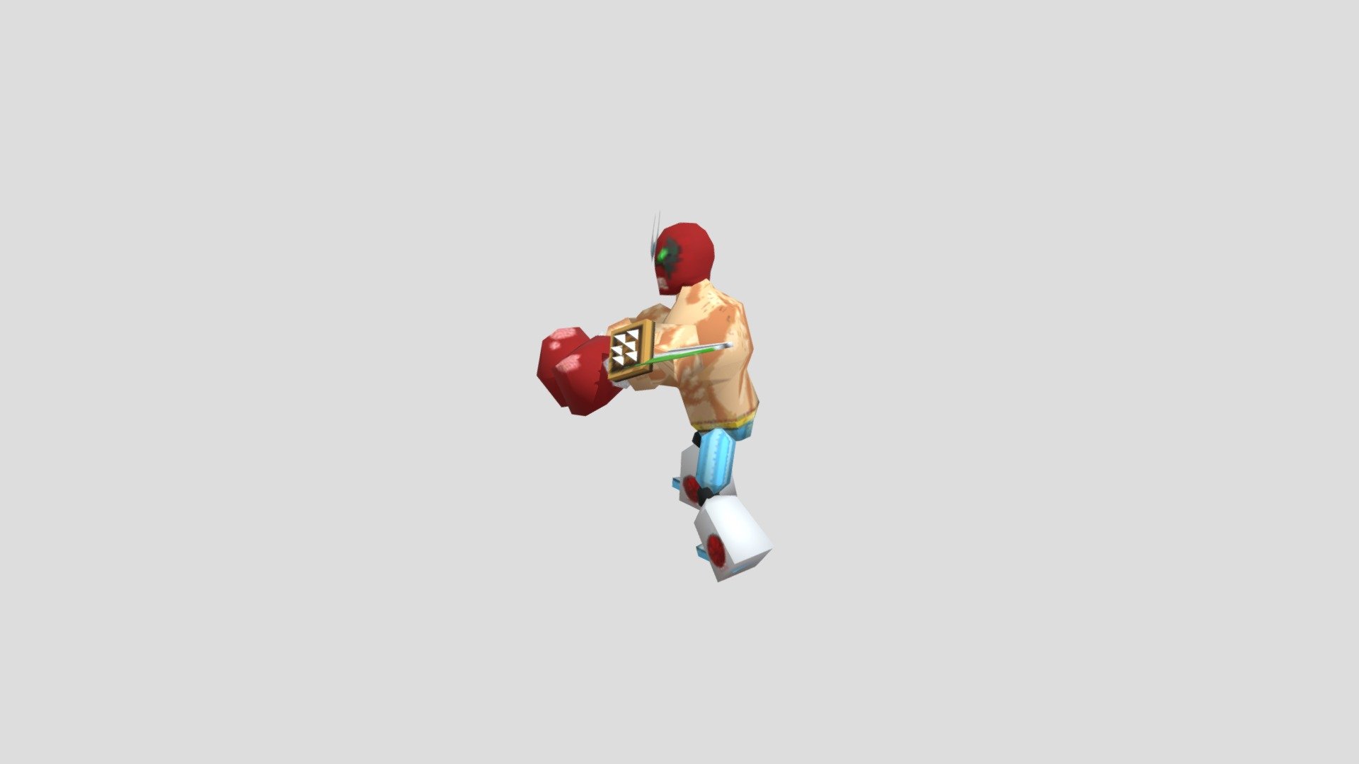 ultimate strong bad slashest - Download Free 3D model by Mayor ...