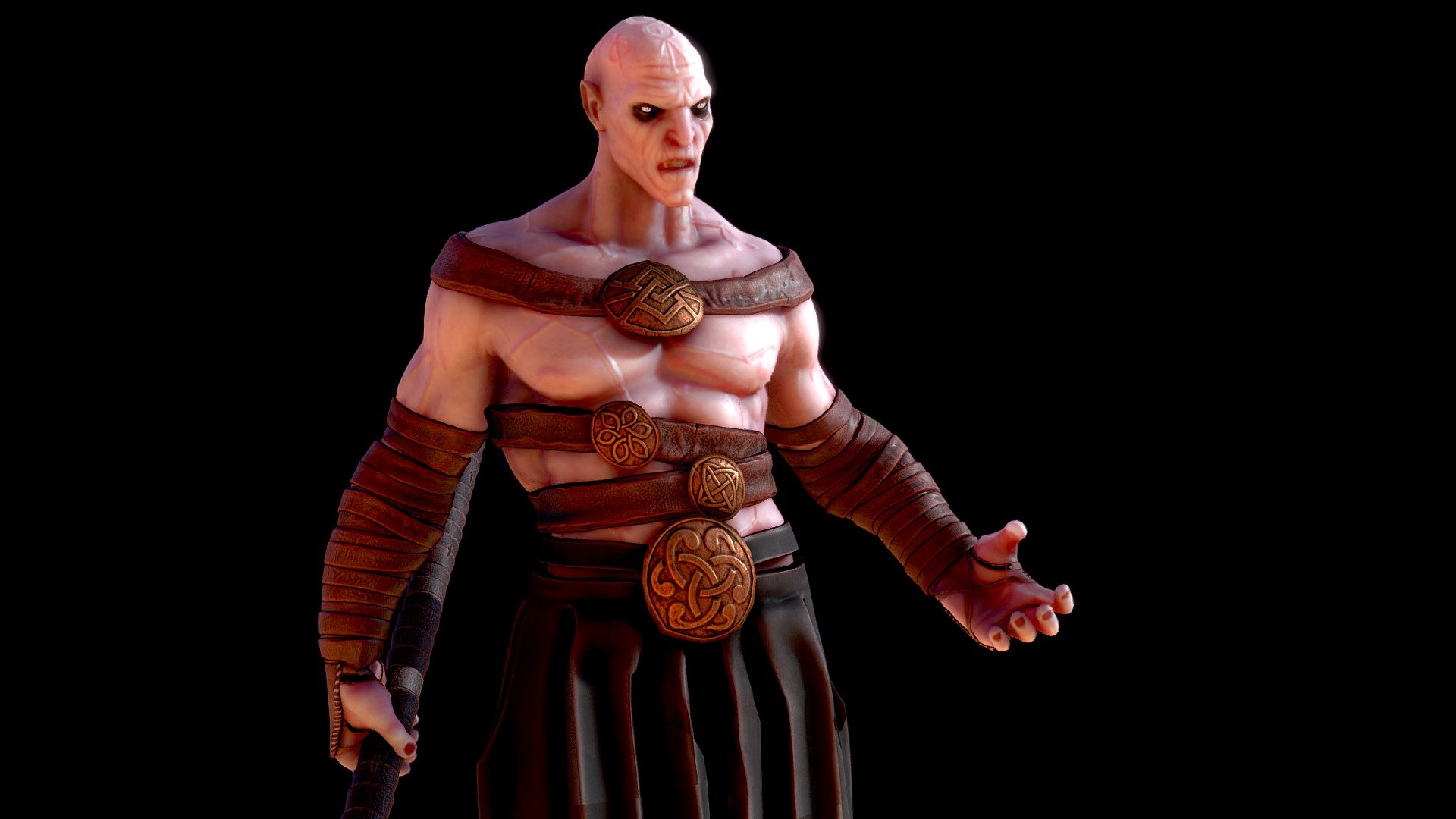 Nemed Breed - 3D model by Javier Vara (@javiervara) [36ba582] - Sketchfab