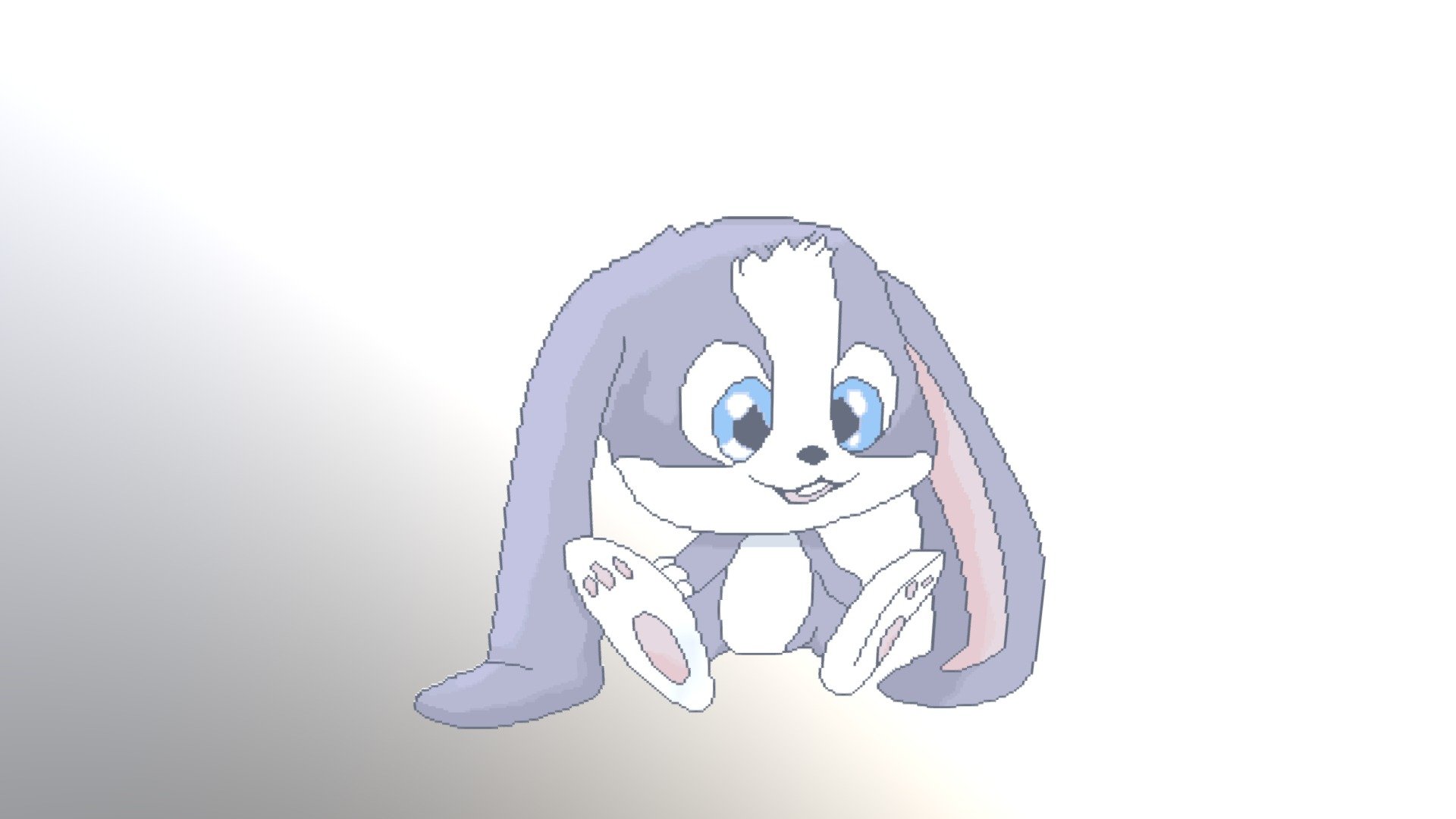 SCHNUFFEL BUNNY X - 3D model by gemma55555 [36bb73c] - Sketchfab