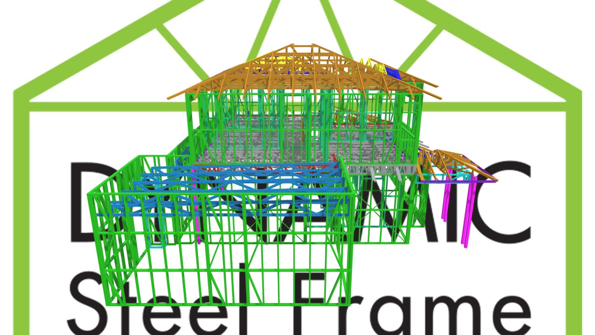 DSF2991 Unit 8 - 3D model by Dynamic Steel Frame (@DynamicSteelFrame ...
