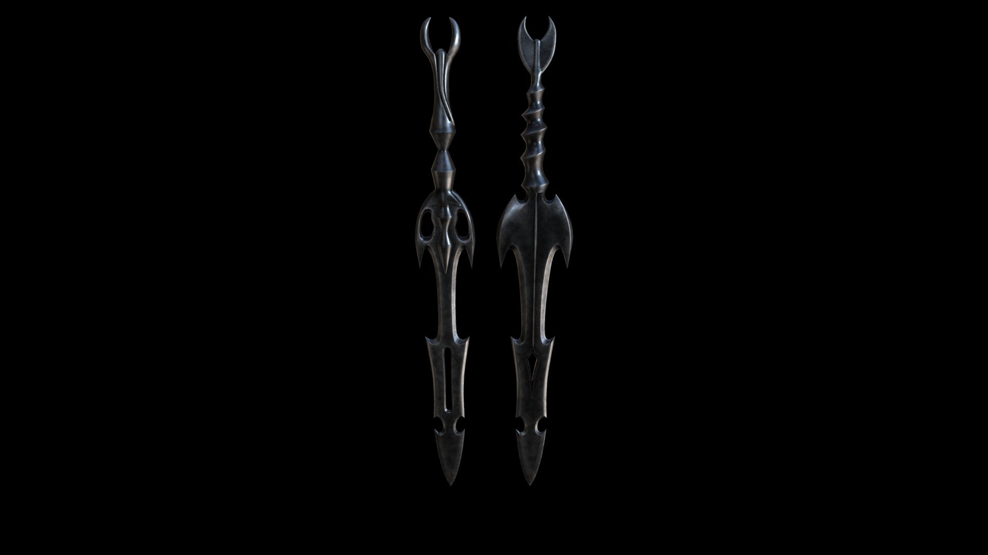 Hela Swords - 3D model by Nahia de la calle (@nahiadelacalle) [36bbcd0 ...