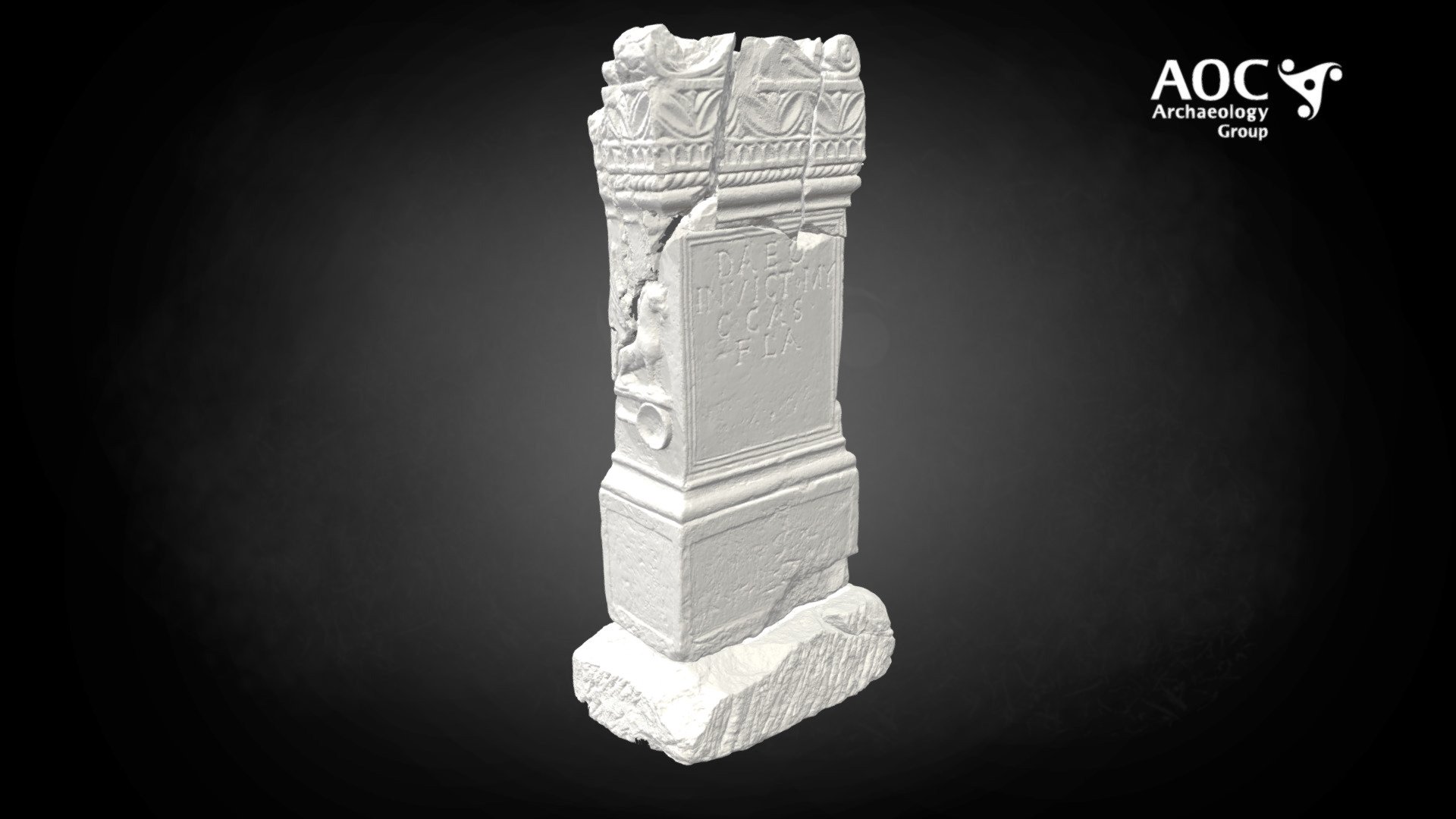 Mithras Altar, Inveresk - 3D model by AOC Archaeology Group ...