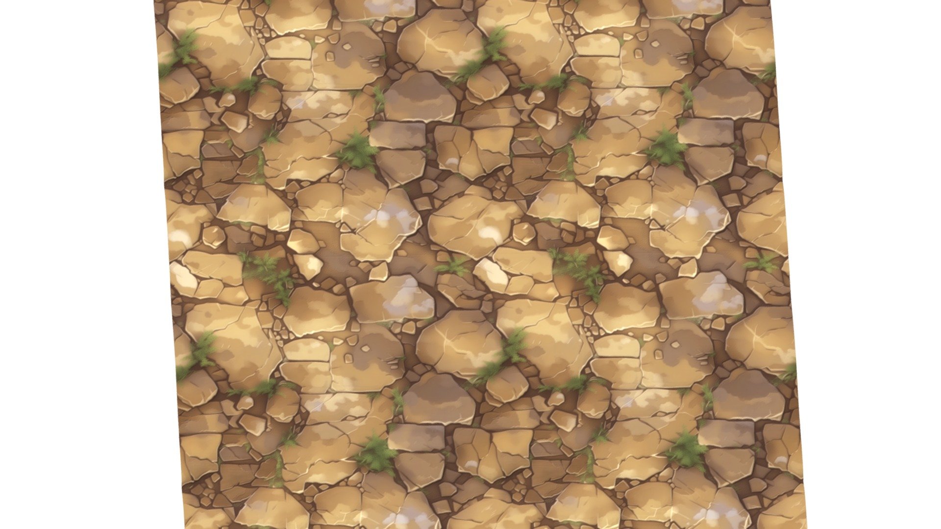 Stylized Ground Seamless Texture - Buy Royalty Free 3D model by ...