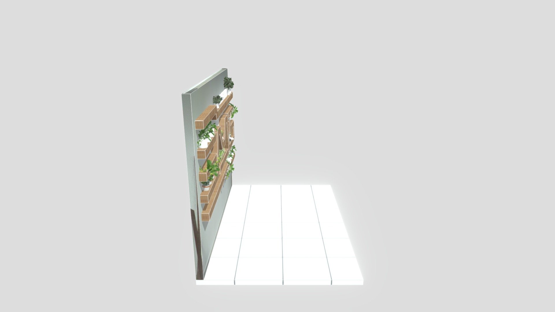 RightWall(3)Design3 - 3D model by amirulasa [36bc9b3] - Sketchfab