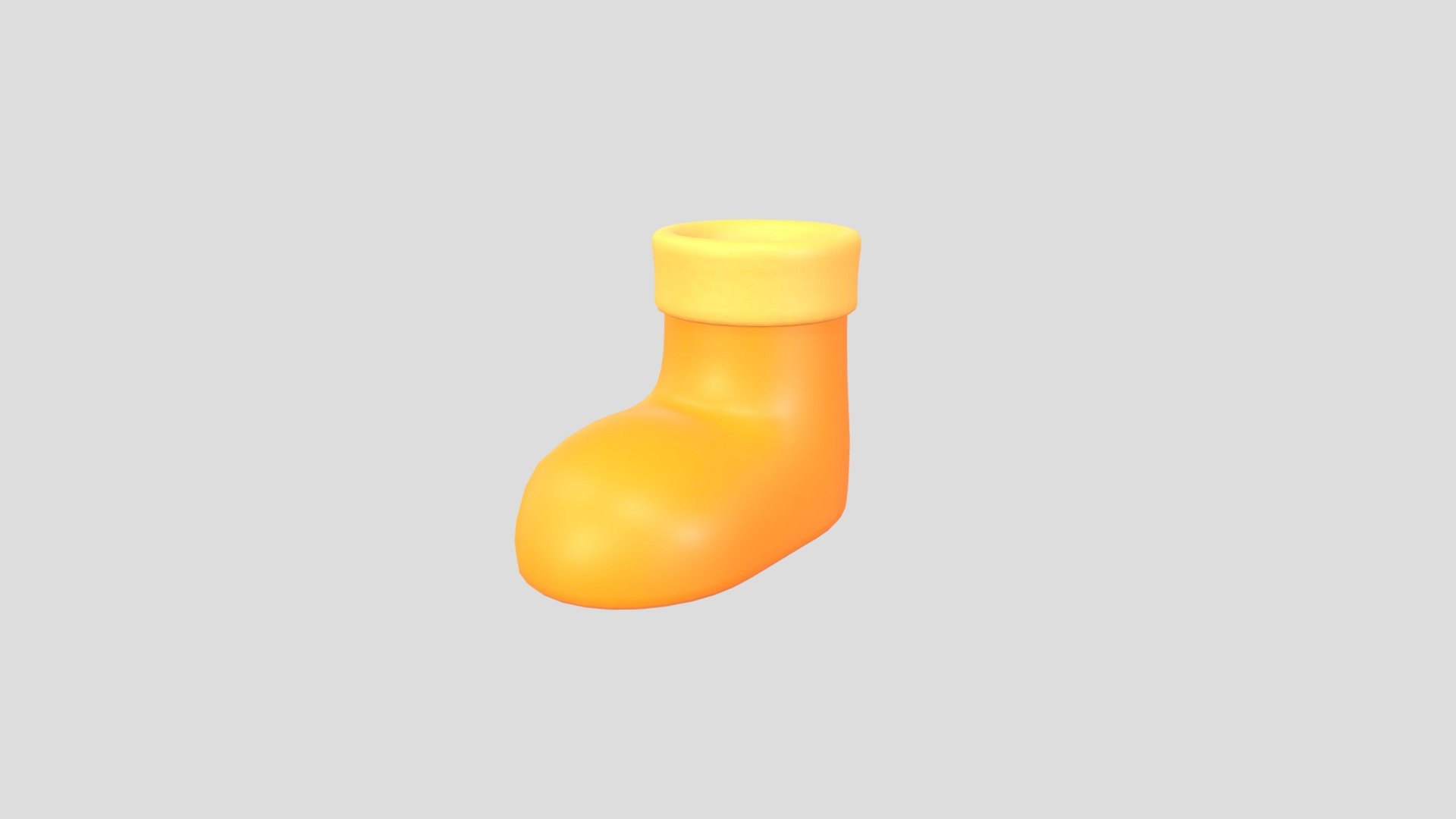 Prop243 Cartoon Boot - Buy Royalty Free 3D model by BaluCG [36bcc57 ...