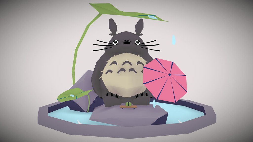ghibili - A 3D model collection by krosovod - Sketchfab