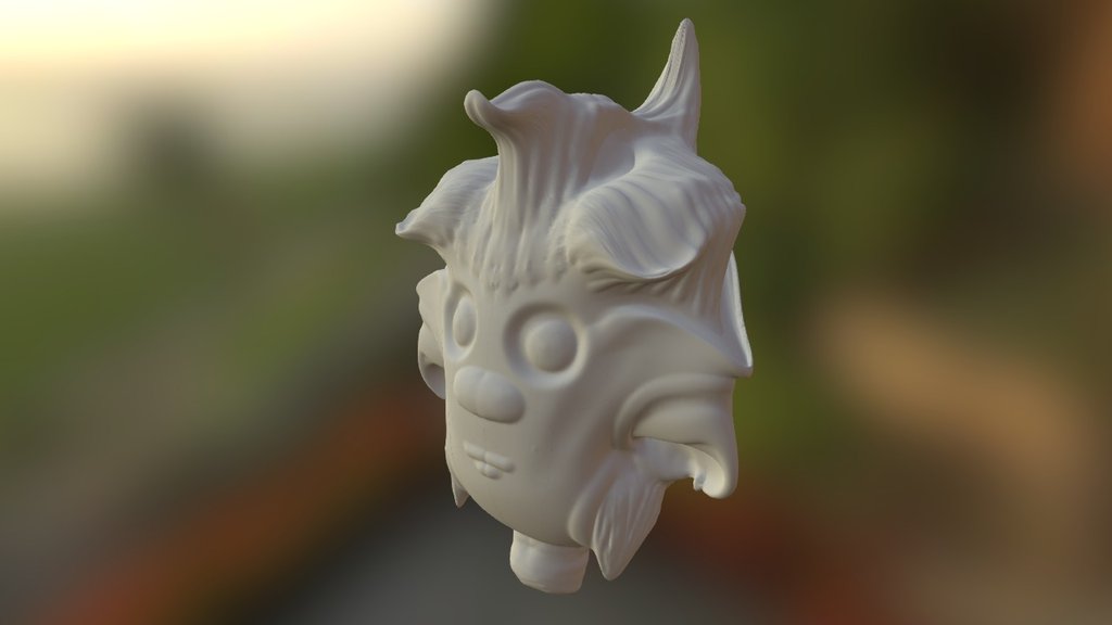 Flower-Man - 3D model by Character concepts (@character_concepts ...