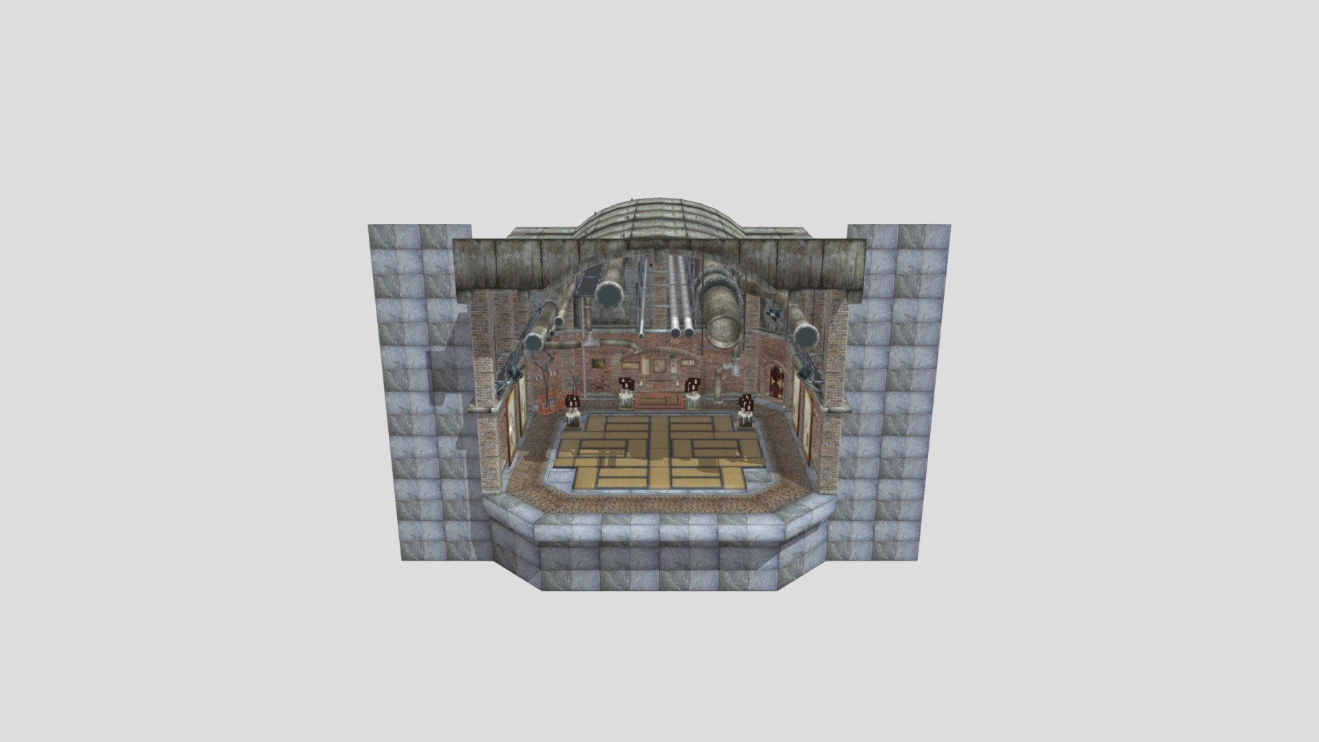 TM Training Room - Download Free 3D model by Modbuff (@CGreature ...