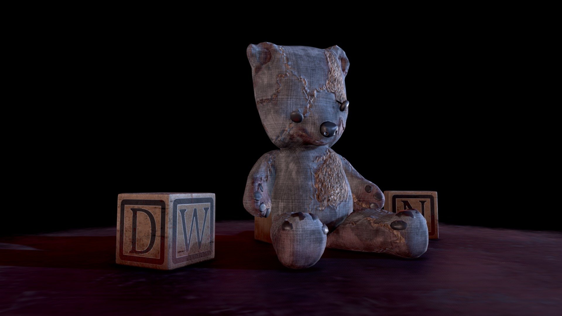 Creepy Ted - 3D model by renceed [36bf8d4] - Sketchfab