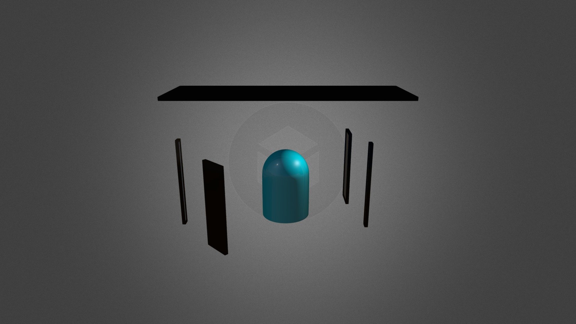 Glass Bell Jar - 3D model by timmya [36bf9f6] - Sketchfab